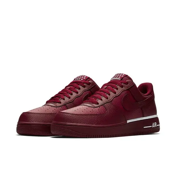 Nike Force 1 Low '07 Sneakers - Red