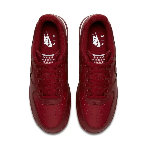 Nike Force 1 Low '07 Sneakers - Red