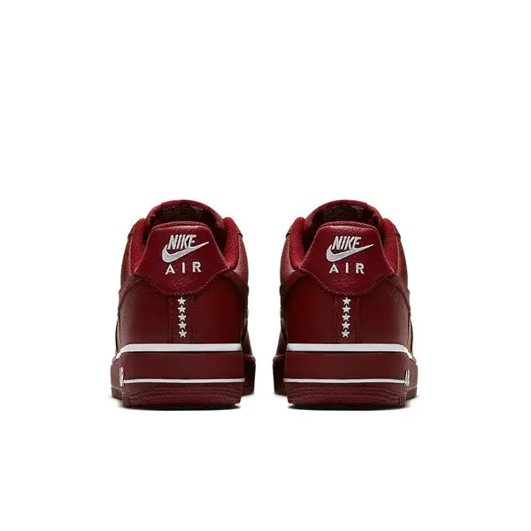 Nike Force 1 Low '07 Sneakers - Red