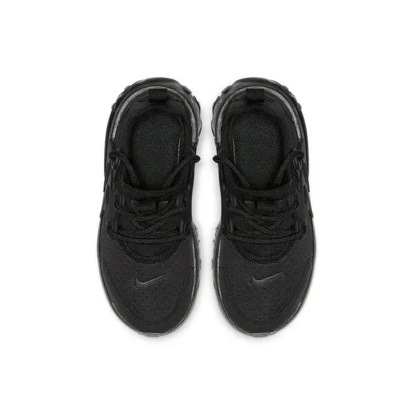 Nike React Presto "triple " Sneakers - Black