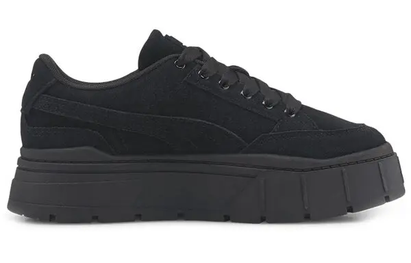 PUMA Mayze Stack Suede Platform Sneakers