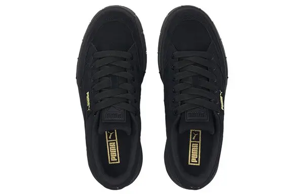 PUMA Mayze Stack Suede Platform Sneakers