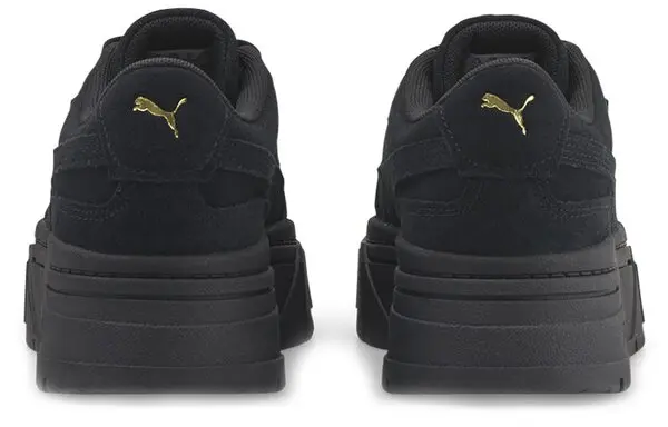 PUMA Mayze Stack Suede Platform Sneakers