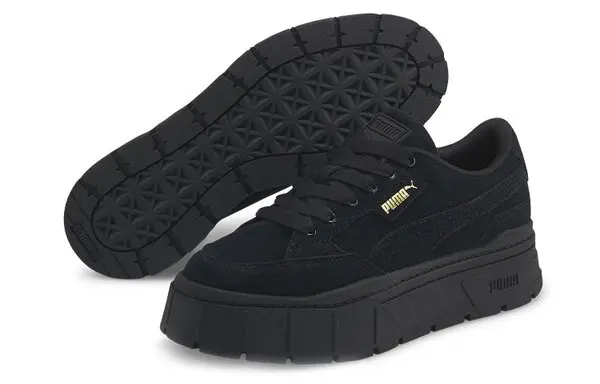 PUMA Mayze Stack Suede Platform Sneakers