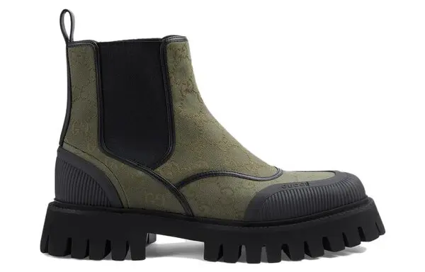 Gucci Gg Ankle Boots