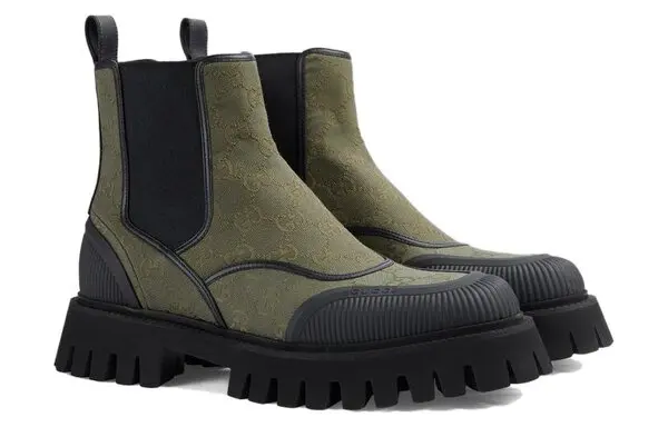 Gucci Gg Ankle Boots