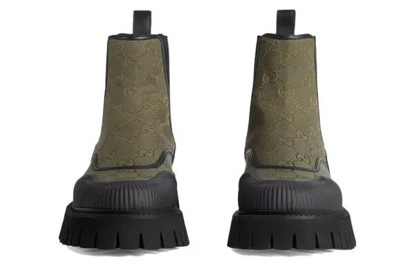 Gucci Gg Ankle Boots