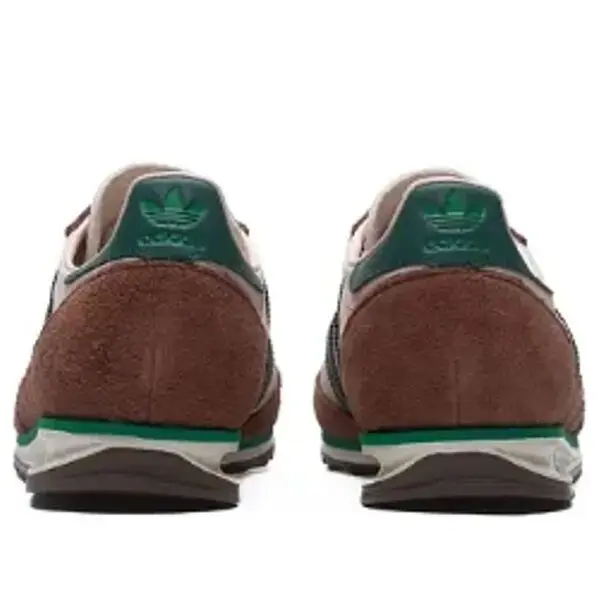 Adidas Sl72 Og Sneakers - Beige/brown/green