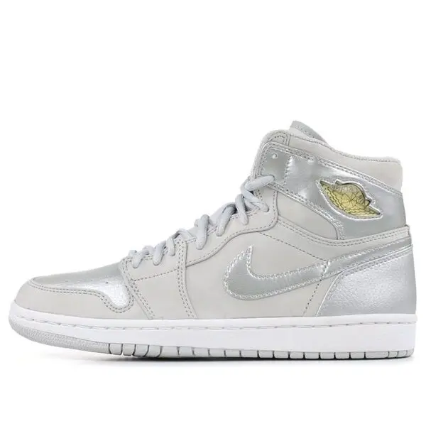 JORDAN 1 Co.jp "metallic " 2001 - Silver