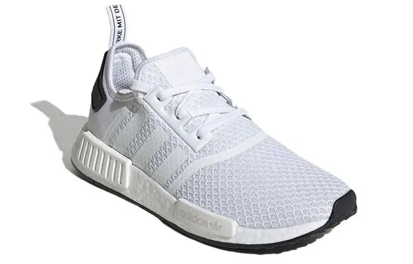 Adidas Nmd_r1 Athletic Sneakers - White