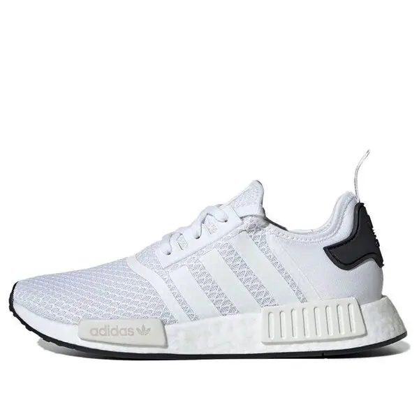 Adidas Nmd_r1 Athletic Sneakers - White