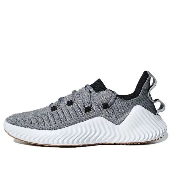 Adidas Alphabounce Trainer - Grey/black