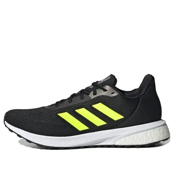 Adidas Astrarun 'volt' Sneakers - Black