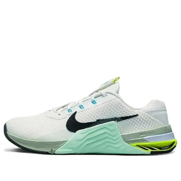 Nike Metcon 7 Athletic Sneakers - White/green