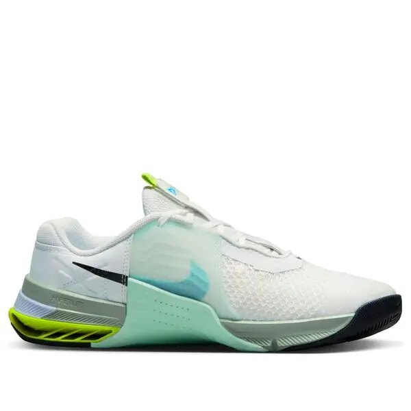 Nike Metcon 7 Athletic Sneakers - White/green