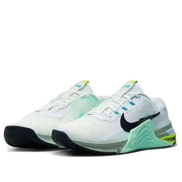 Nike Metcon 7 Athletic Sneakers - White/green