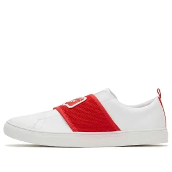 Onitsuka Tiger Lawnship 2.0 Slip-on Sneakers - White Red