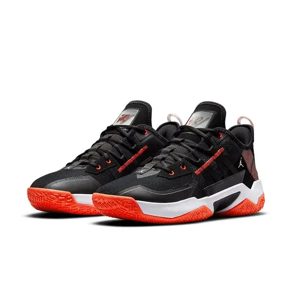 JORDAN One Take 2 "black Bright Crimson