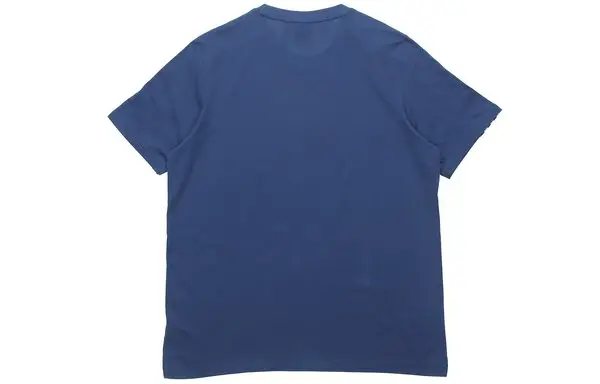 Adidas Originals Tech Tee Logo Printing Short Sleeve - Blue