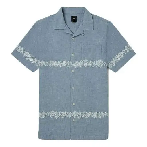 VANS Denim Short Sleeve Shirt - Blue