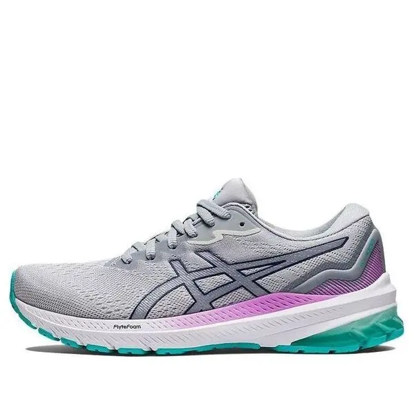 Asics Gt-1000 11 "glacier " Running Shoes - Grey