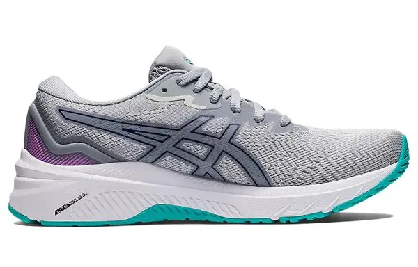 Asics Gt-1000 11 "glacier " Running Shoes - Grey