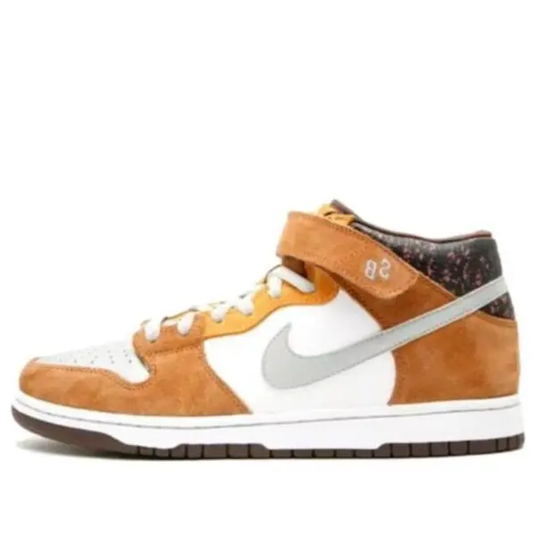 Nike Dunk Mid Pro Sb "fender Bass - Tan/white/grey
