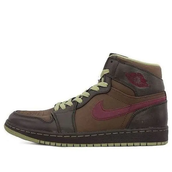 JORDAN 1 High "velvet - Brown
