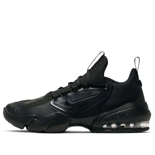 Nike Max Alpha Savage Low Top Training Sneakers - Black