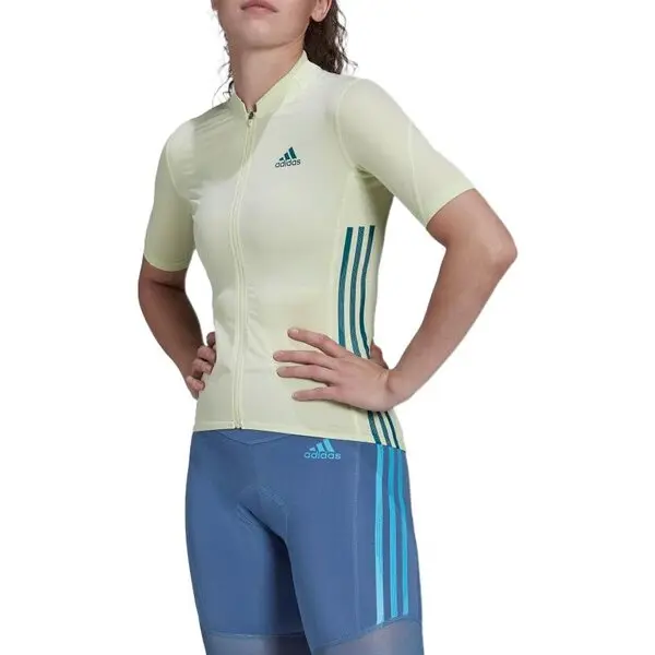 Adidas Short Sleeve Cycling Jersey