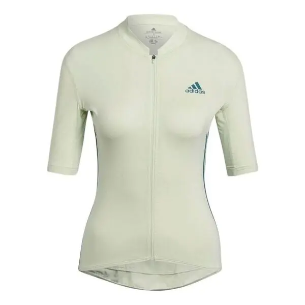 Adidas Short Sleeve Cycling Jersey - Green