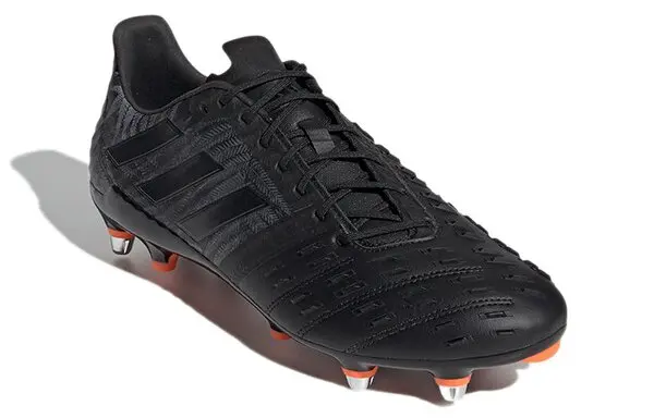 Adidas Predator Malice Control Rugby Boots - Black