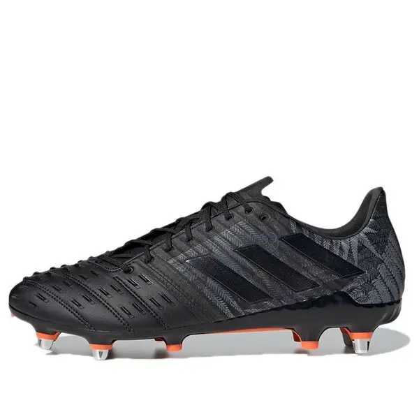 Adidas Predator Malice Control Rugby Boots - Black