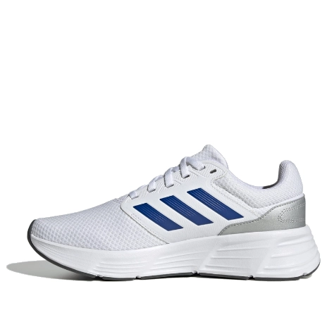 Adidas Galaxy 6 Athletic Sneakers - White/royal Blue/grey Five