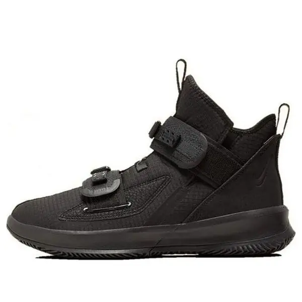 Nike Lebron Soldier 13 Sfg High-top Sneakers - Black