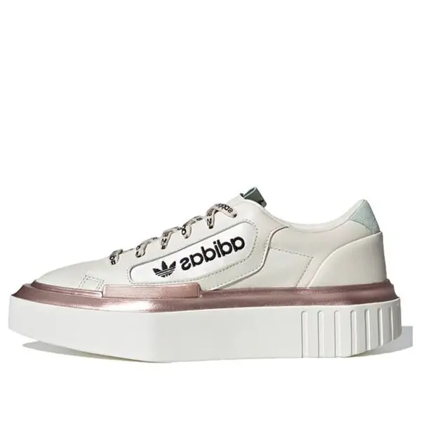 Adidas Hypersleek Platform Sneakers - Brown