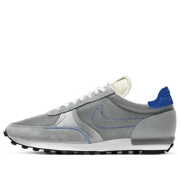 Nike Daybreak Type "light Smoke Grey Game Royal" Sneakers - Grey/blue