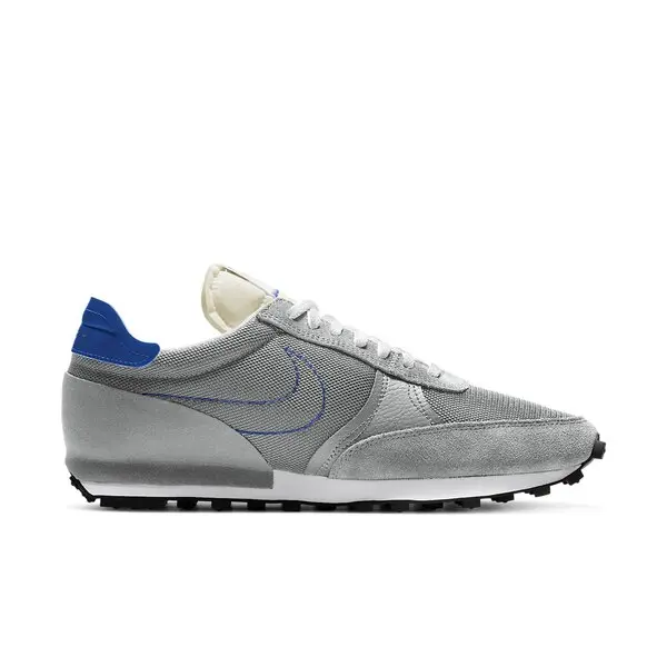Nike Daybreak Type "light Smoke Grey Game Royal" Sneakers - Grey/blue