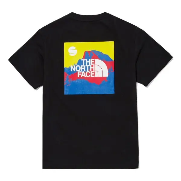 The North Face Graphic T-shirt - Black