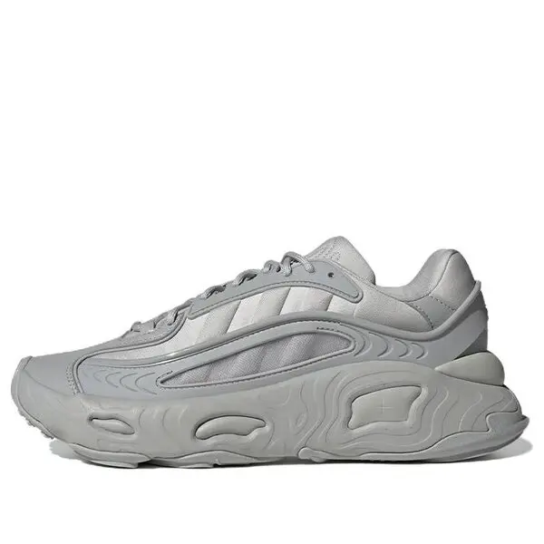 Adidas Oznova Casual Low Top Sneakers - Gray