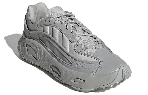 Adidas Oznova Casual Low Top Sneakers - Gray
