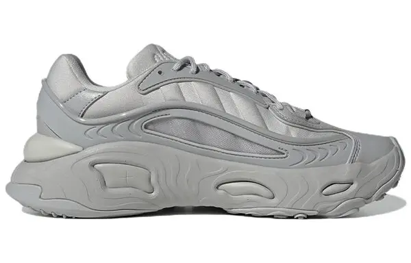 Adidas Oznova Casual Low Top Sneakers - Gray