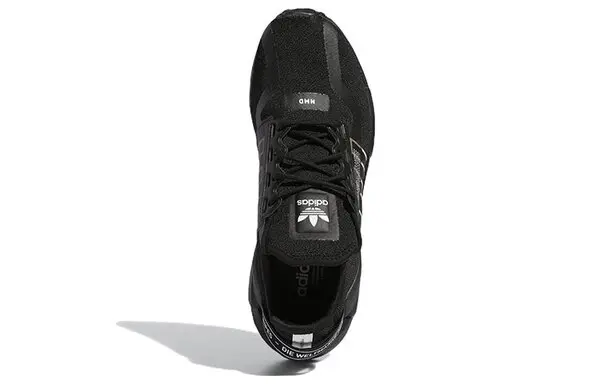 Adidas Nmd_r1 V2 "black White