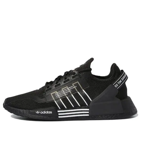 Adidas Nmd_r1 V2 "black White - Core Black/cloud Whit