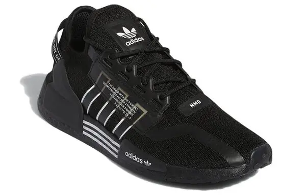 Adidas Nmd_r1 V2 "black White - Core Black/cloud Whit