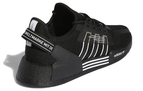 Adidas Nmd_r1 V2 "black White - Core Black/cloud Whit