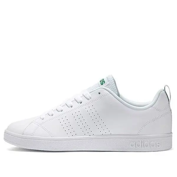 Adidas Vs Advantage Clean J "triple " Sneakers