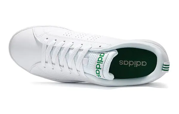 Adidas Vs Advantage Clean J "triple " Sneakers