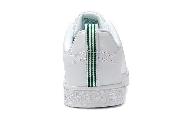 Adidas Vs Advantage Clean J "triple " Sneakers