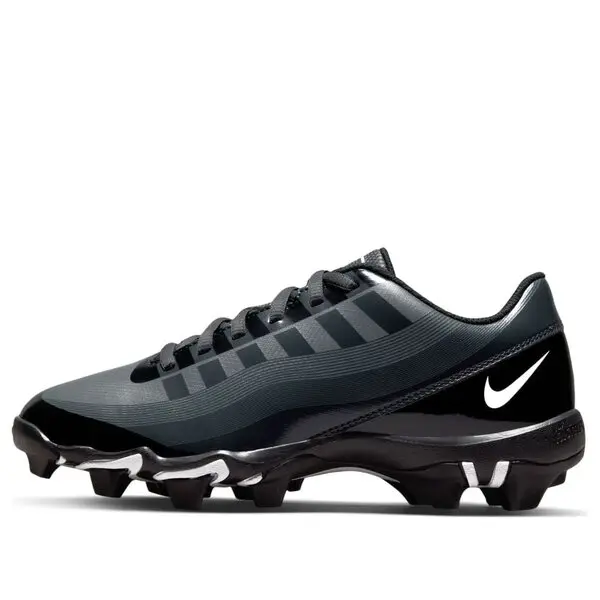 Nike Vapor Edge Shark Cleats - Black/white